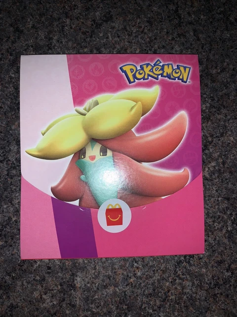 MCDONALD’S HAPPY MEAL Toys Pokemon Battle Cards 2022 X 4 £8.00 ...