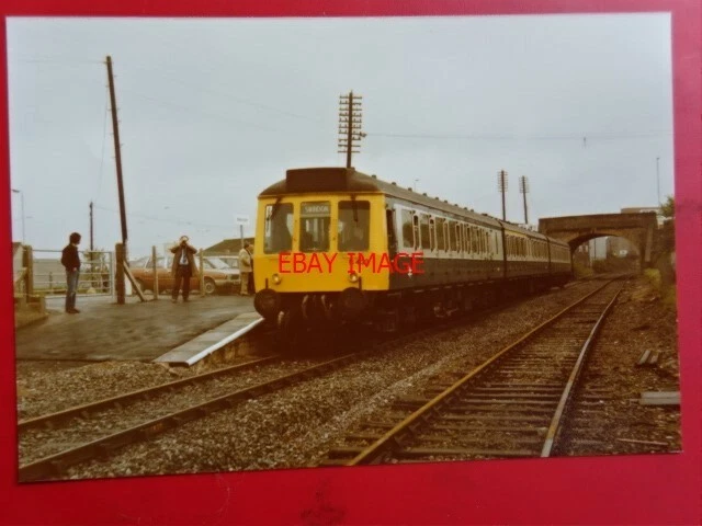 PHOTO CLASS 117 Dmu Unit B433 At Melksham 1985 £1.85 - PicClick UK