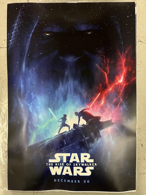 3 D23 LIMITED Edition Posters 27x19 Star Wars Rise of Skywalker Frozen ...