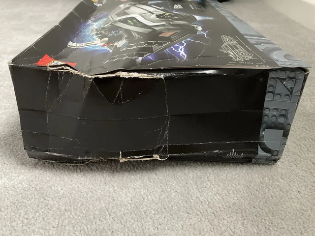 LEGO ICONS: BACK to the Future Time Machine (10300) damage to box £146. ...