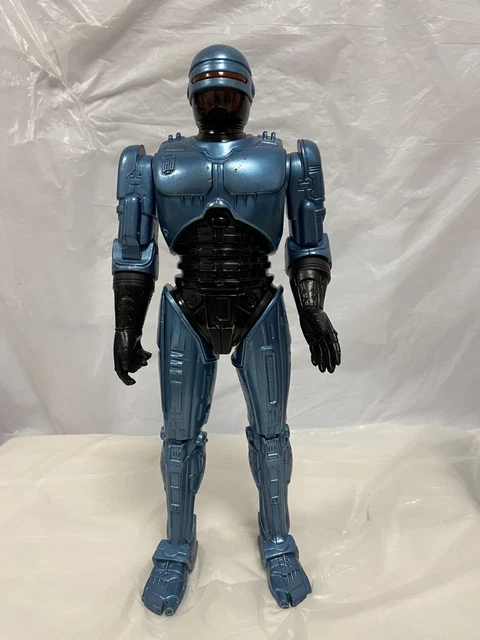 1993 TOY ISLAND Orion 12 inch ROBOCOP AUDIOTRONIC TALKING ACTION FIGURE ...