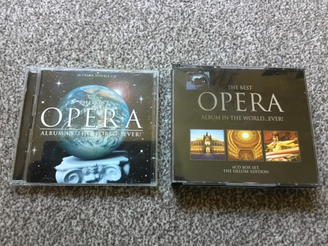 THE BEST OPERA Album in the World...EVER! DELUXE edition Box/Set.8cd ...