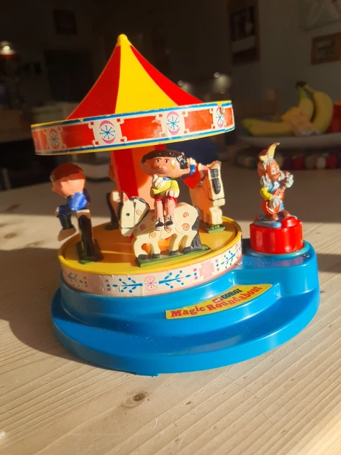 VINTAGE 1970S MAGIC Roundabout Carousel Complete And Working. £49.99 ...