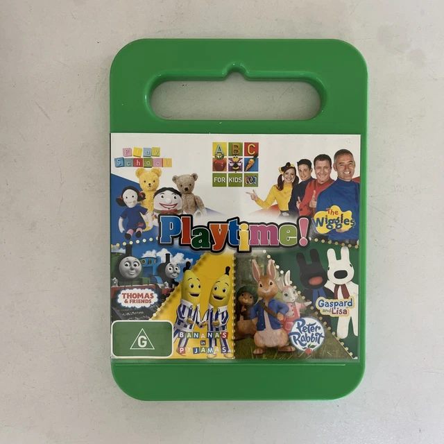 ABC FOR KIDS - Playtime (DVD, 2013) EUR 5,50 - PicClick FR