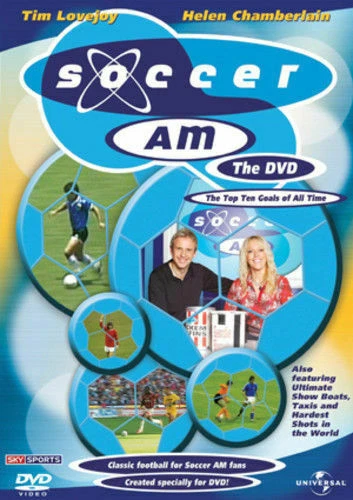 SOCCER AM: THE Top Ten Goals Of All Time Helen Chamberlain 2004 New DVD ...