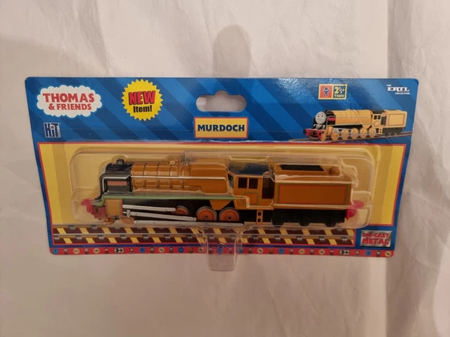 THOMAS THE TANK Engine & Friends ERTL MURDOCH TRAIN DIECAST NEW AND ...