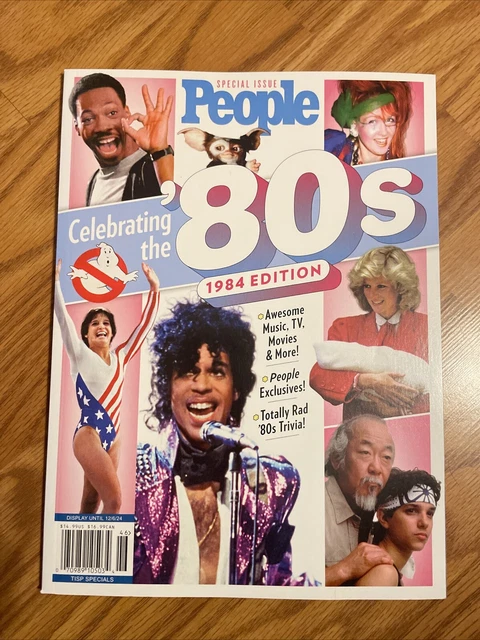 PEOPLE MAGAZINE SPECIAL Issue- CELEBRATING the 80's 1984 EDITION £7.98 ...