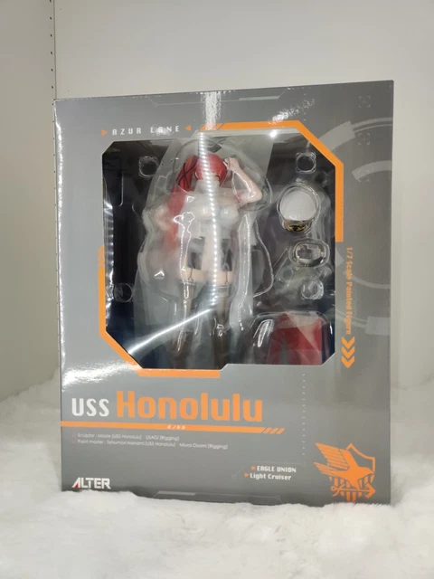 ALTER AZUR LANE Honolulu 1/7 Scale Figure EUR 148,82 - PicClick DE ALTER AZUR LANE Honolulu 1/7 Scale Figure EUR 148,82 - PicClick DE
