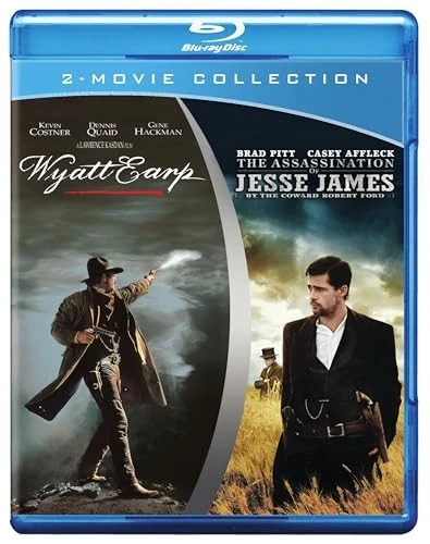 WYATT EARP & Assassination of Jesse James By the [Blu-ray] [US Im ...