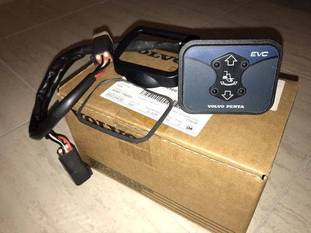 VOLVO PENTA CONTROL Panel Power Trim 889744 EUR 350,00 - PicClick FR
