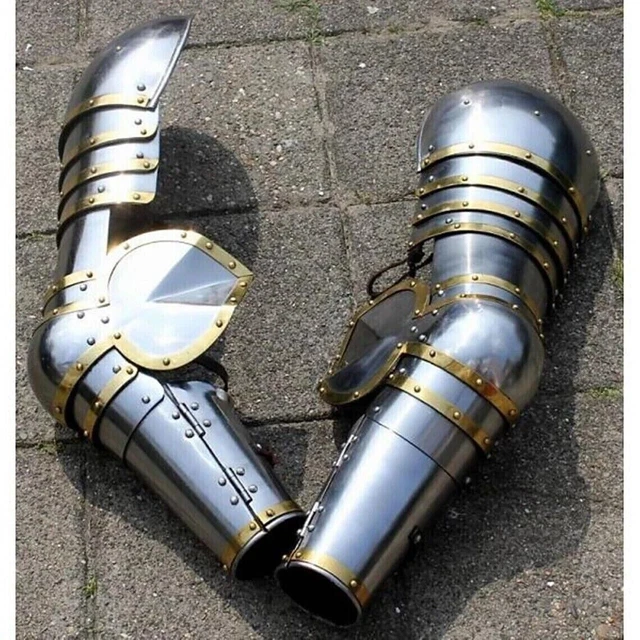 MEDIEVAL FOREARMS, CHURBURG-ARM-HARNESS ~ Medieval Replica ~ Cosp ...