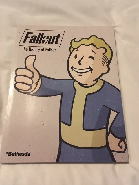 FALLOUT-THE HISTORY OF Fallout Book £8.00 - PicClick UK