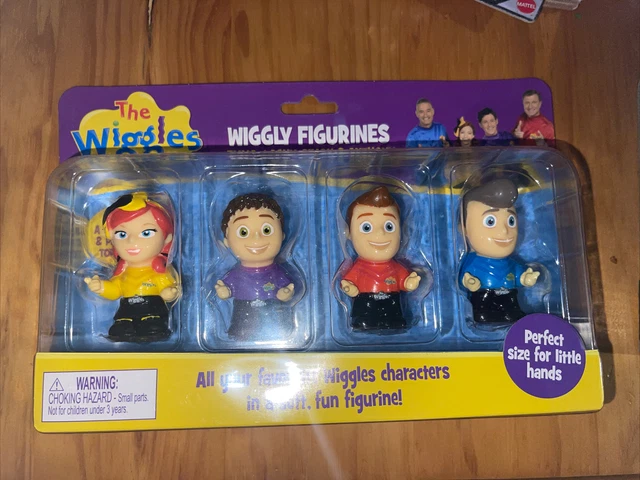 THE WIGGLES FIGURES - Simon Anthony Lachy and Emma 4 Pack Figurines $40 ...