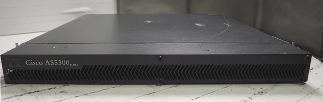 CISCO AS5350XM GATEWAY Routeur Avec AS535XM-DC-RPS Courant Fournitures ...