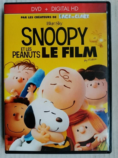 SNOOPY AND THE Peanuts- The Movie/ DVD + Digital HD £2.26 - PicClick UK