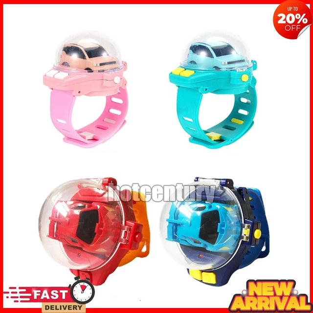 WRIST WATCH REMOTE Control 2.4G 1/58 Mini Racing Car 4CH RC Vehicle for ...