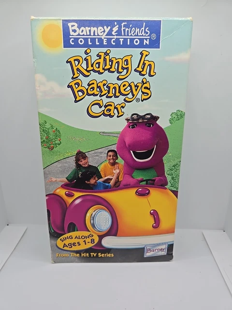 BARNEY & FRIENDS: Riding In Barney's Car (VHS, 1995) £10.51 - PicClick UK