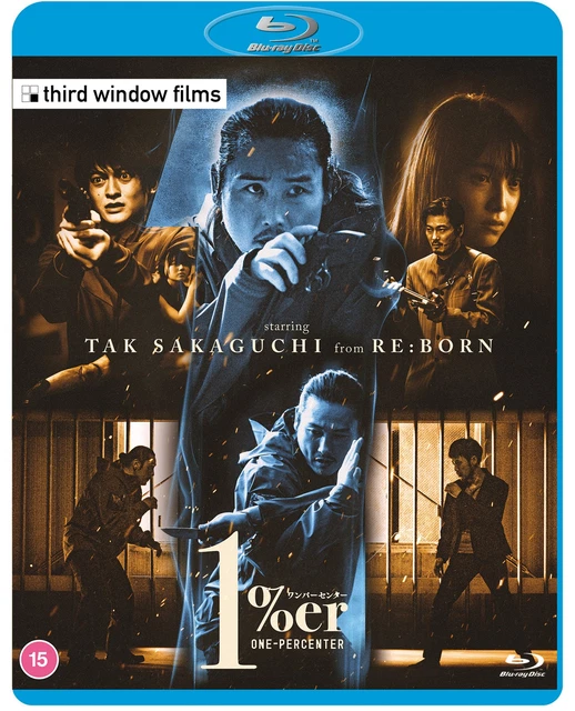 ONE PERCENTER (BLU-RAY) Tak Sakaguchi Kôhei Fukuyama Shô Aoyagi Rumika Fukuda EUR 36,11 ...
