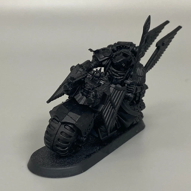 1 CONVERTED LIBRARIAN Warhammer Space Marines 40K Dark Angels Ravenwing ...