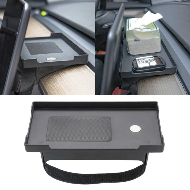 MAGNETIC DASHBOARD TRAY Functional Storage Box Dashboard Organizers for ...