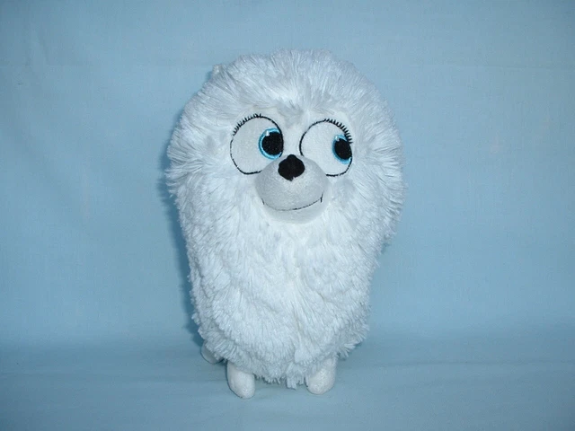 THE SECRET LIFE OF PETS 9" GIDGET POMERANIAN DOG Cuddly Soft Beanie ...