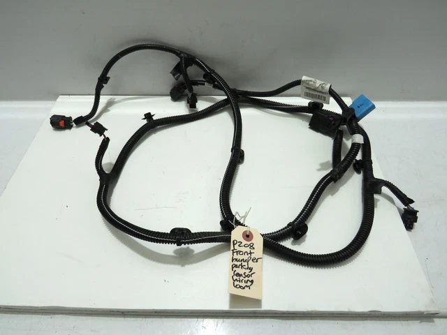 PEUGEOT 208 2024-25 Front Bumper Parking Sensor Wiring Loom 9856526180 ...