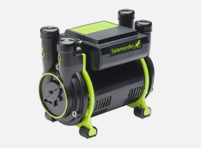 SALAMANDER CT75 XTRA 2.0 bar Twin Impeller Positive Head Shower Pump ...