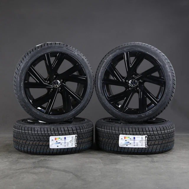 18 INCH WINTER Wheels VW Golf 8 VIII Bergamo 5H0601025M Alloy Rims £ ...