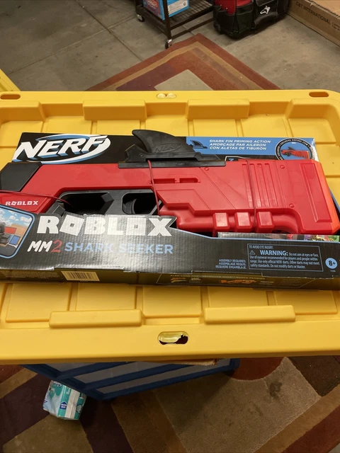 NERF ROBLOX MM2 : shark seeker fart blaster EUR 55,62 - PicClick FR