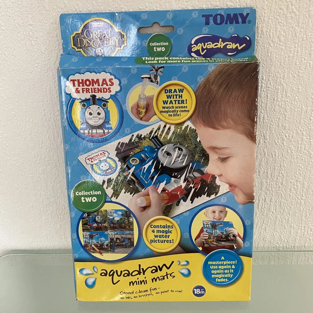 TOMY THOMAS THE Tank Engine Aqua draw Mini Mats £6.99 - PicClick UK
