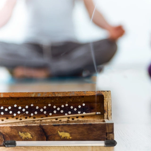 30PCS ACRYLIC INCENSE Storage Tube Portable Incense Stick Holder Tube ...