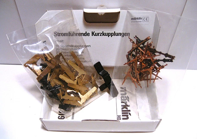 MÄRKLIN 7319 H0 stromführende Kupplungen für Schnellzugwagen unbenutzt ...