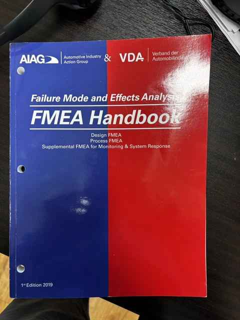 AIAG & VDA FMEA Handbook by AIAG VDA (2019, Paperback) £62.60 - PicClick UK