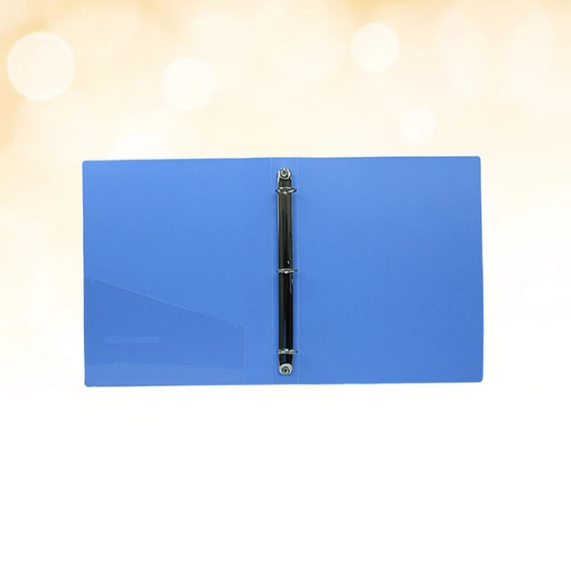 A4 SIZE PLASTIC Lever Arch File Folders Three Hole Folder Shape ...