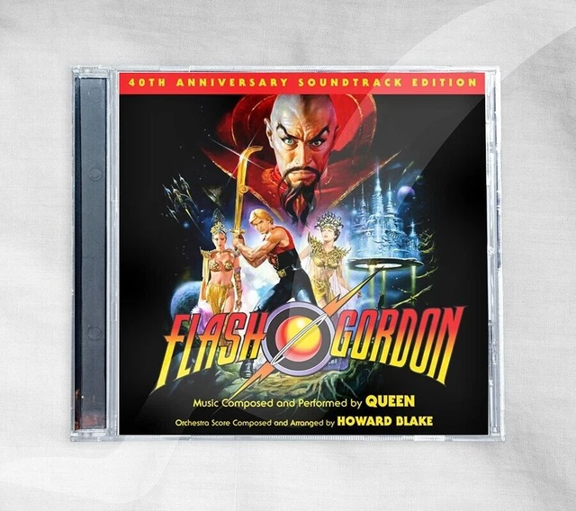 FLASH GORDON 40TH Anniversary Edition 2CD Howard Blake, Queen £25.02 - PicClick UK