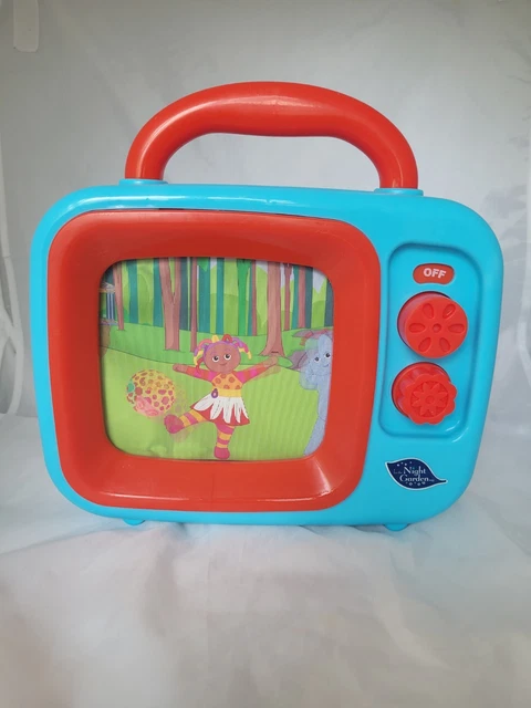 IN THE NIGHT Garden My First Tv Musical Wind Up & Moving TV Screen £16. ...