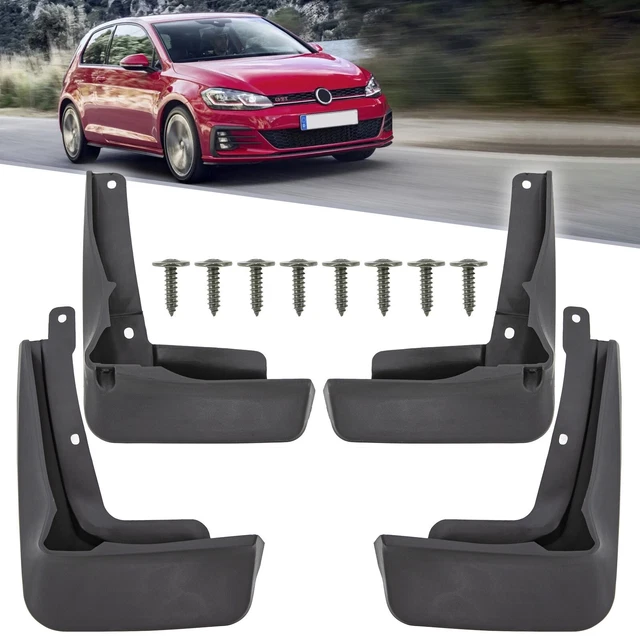 MOLDED MUDGUARD MUD Flaps Splash Guards for VW Golf 8 MK8 R-Line GTI ...