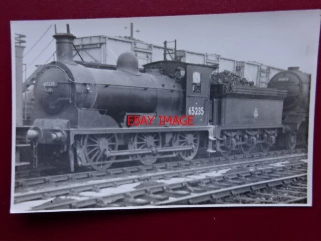PHOTO LNER Class J36 Loco No 65235 £3.00 - PicClick UK