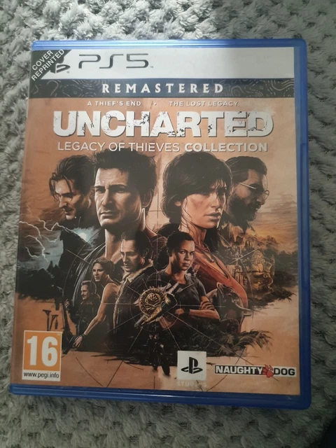 UNCHARTED LEGACY OF Thieves Collection Sony Ps5 Game EUR 34,13 ...