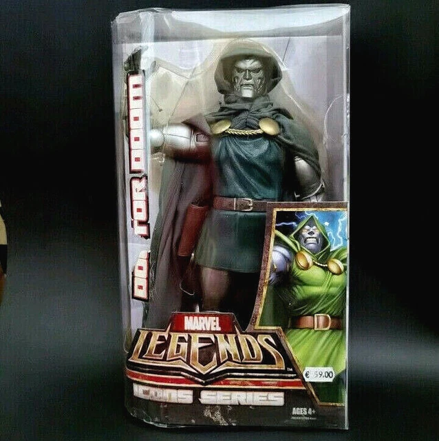 MARVEL LEGENDS ICONS Dr Doom 30cm Hasbro EUR 159,59 - PicClick FR
