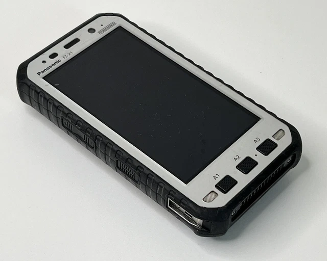 PANASONIC TOUGHPAD FZ-X1 Rugged Handheld Barcode Computer WORKING No ...