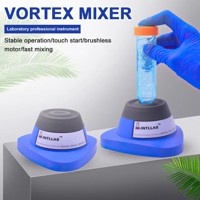 2800RPM LAB MINI Vortex Mixer Orbital Ink Shaker Shaking Agitator ...
