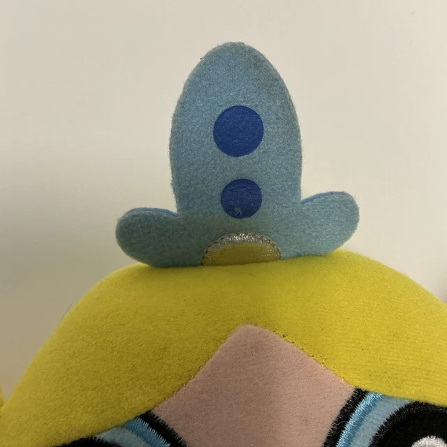 VINTAGE POWER PUFF Girls Princess Bubbles Talking Plush Doll Cartoon ...