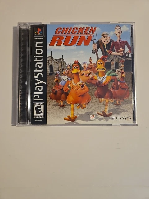 CHICKEN RUN - Sony PlayStation 1 $29.89 - PicClick CA