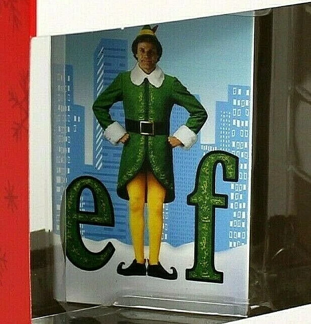 HALLMARK ORNAMENT ELF Movie Retro VHS Box 2021 Christmas New Red Box £5 ...