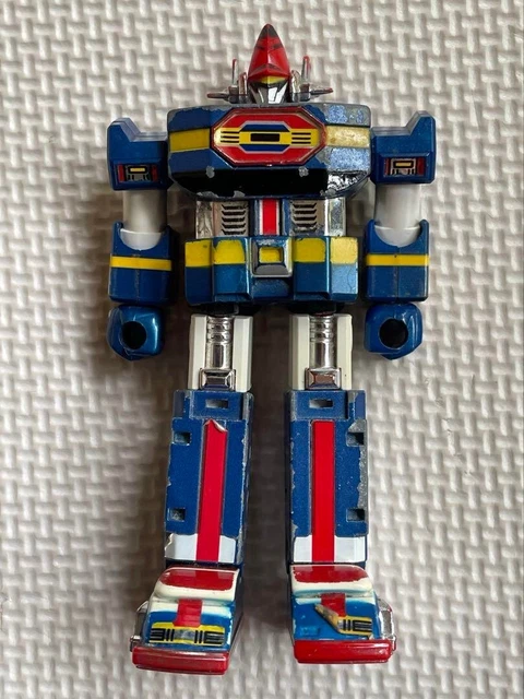 POPY TOEI POWER Rangers Kagaku Sentai Dynaman Dynarobo Chogokin Figure ...