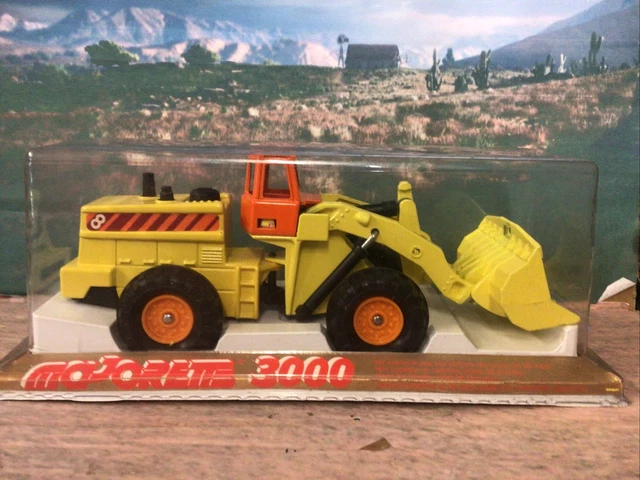 MAJORETTE SERIES 3000 Chargeuse Front End Loader/Digger Vintage Sealed ...