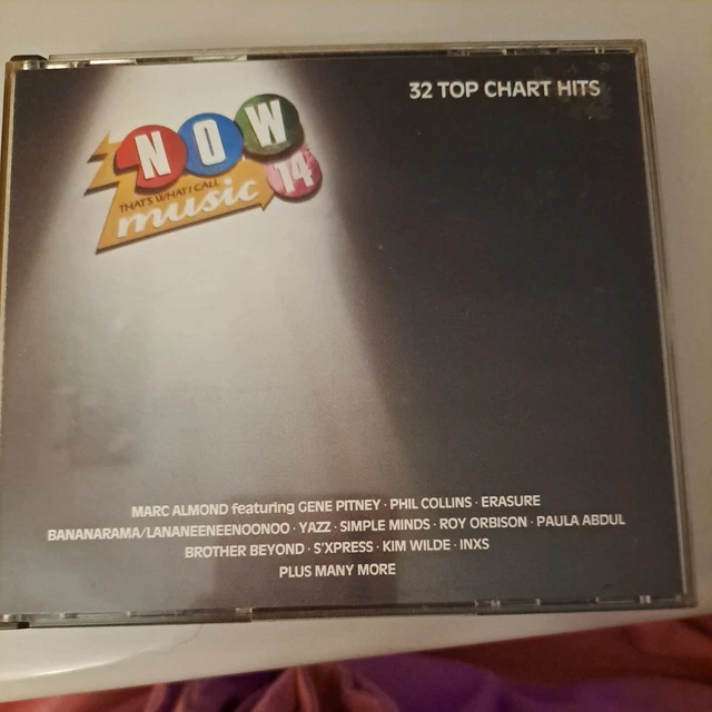 NOW THAT’S WHAT I Call Music 14 - Original Fat Box Double CD Album ...