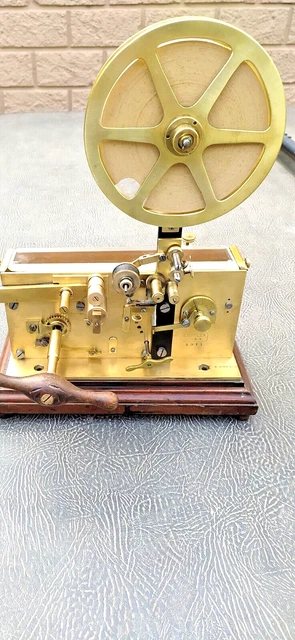 TELEGRAPH - TÉLÉGRAPHE - telegraf- morse telegraph- signé "Hasler -Bern ...