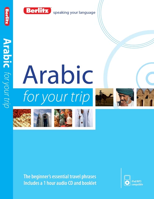 BERLITZ LANGUAGE : Arabe pour Votre Trip (Berlitz Trip) Par Berlitz ...